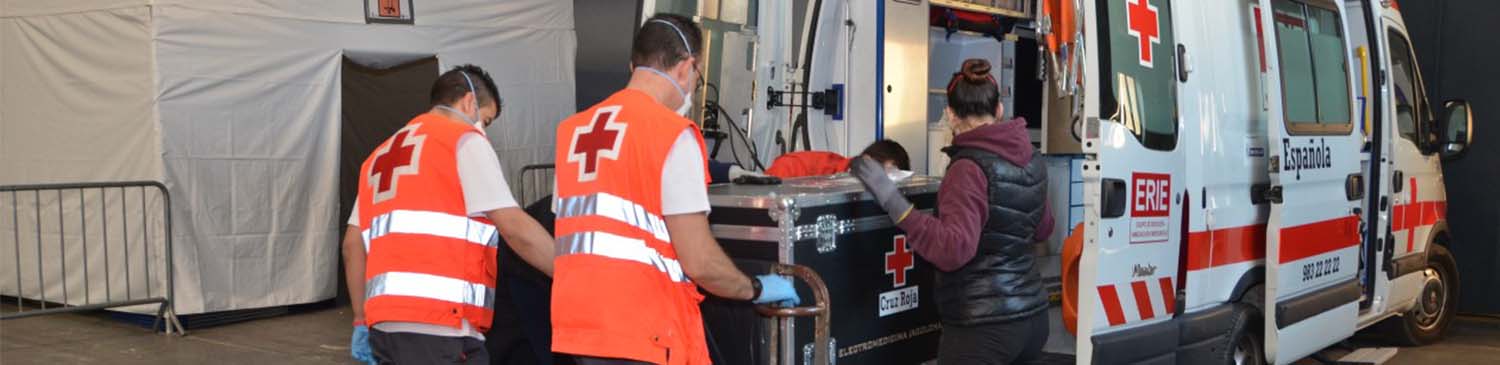 Fundación Cepsa collaborates with Red Cross during health crisis