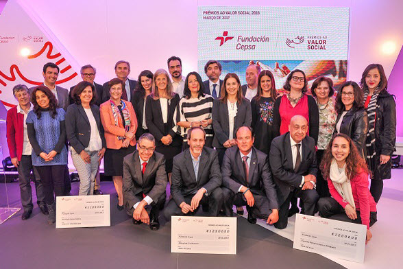 La Fundación Cepsa en Portugal le entrega 50.000 € a cuatro ONG en esta ...