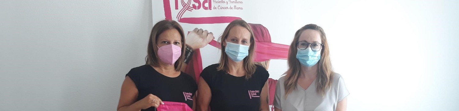 Cepsa Foundation and Bandera Rosa collaborate against breast cancer