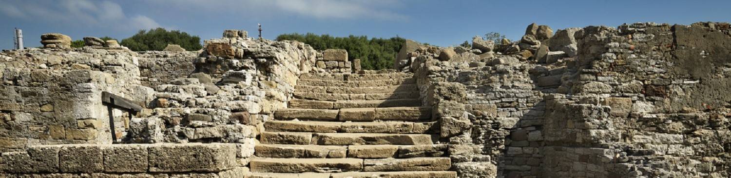Hydraulic infrastructure: the focus of research in Carteia