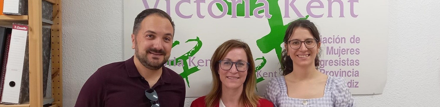 Victoria Kent: a training and safe space to talk about mental health